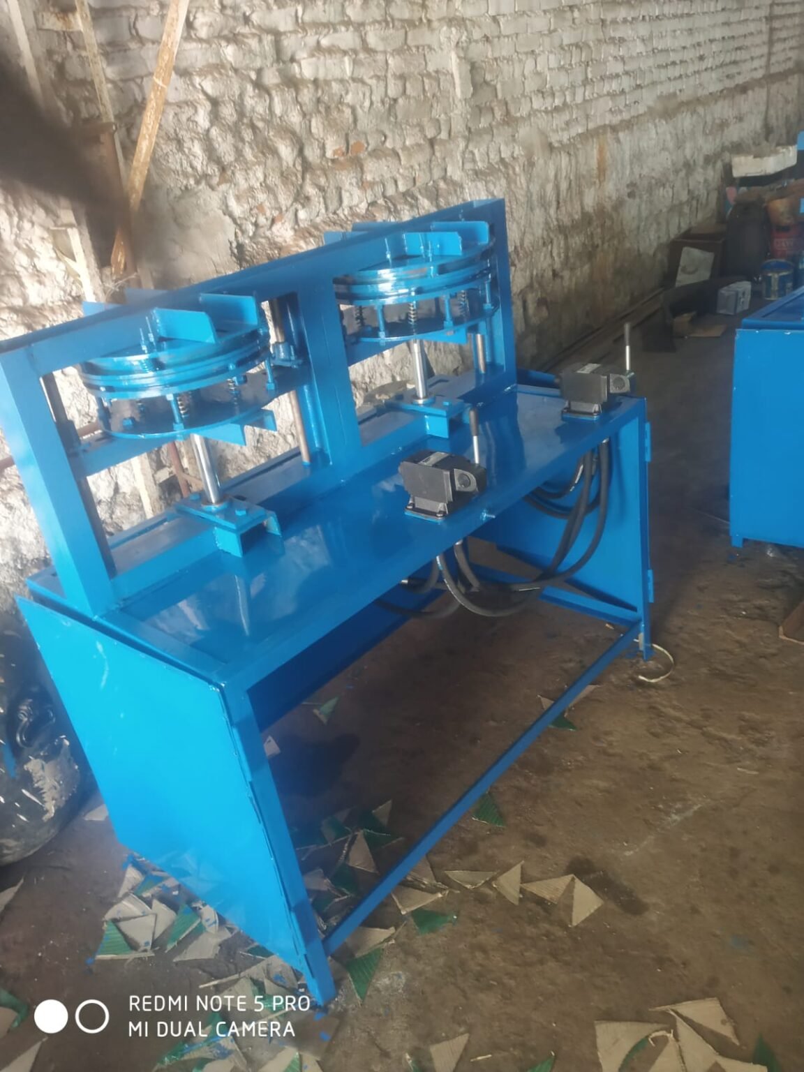 Semi Paper Plate Making Machine – Hyderabad paper plate machines